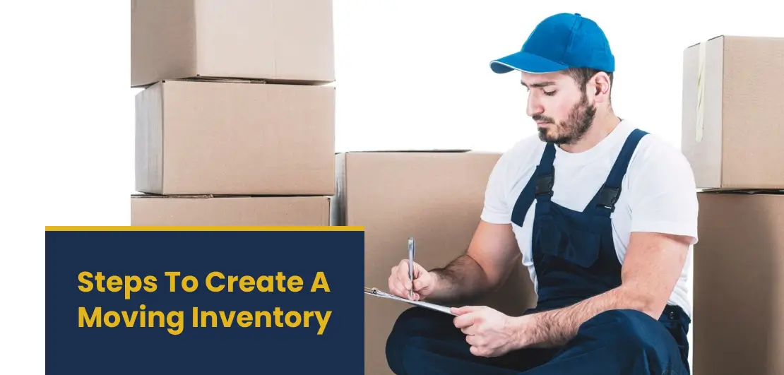 Steps To Create A Moving Inventory