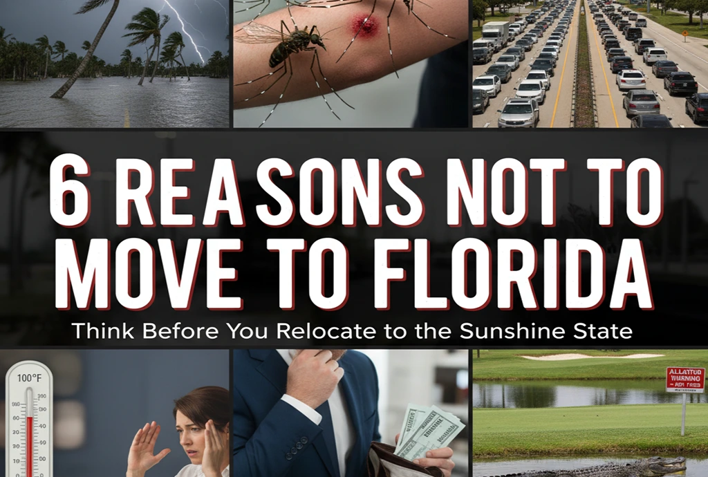 6 Reasons Not To Move To Florida – Van Lines Move Relocation Guide