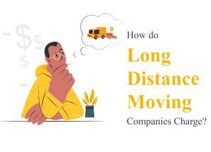 How do Long-Distance Moving Companies charge?