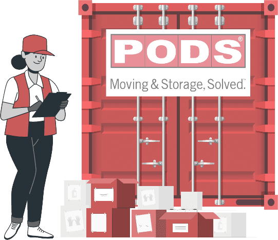 PODS | Portable Containers | PODS for Moving and Storage